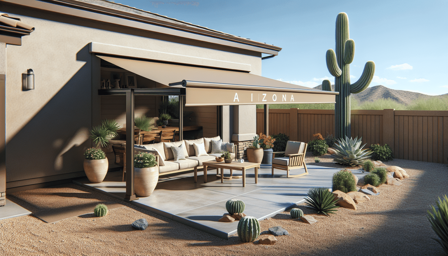 How Retractable Sun Shades Improve Your Outdoor Space - Arizona Screen ...