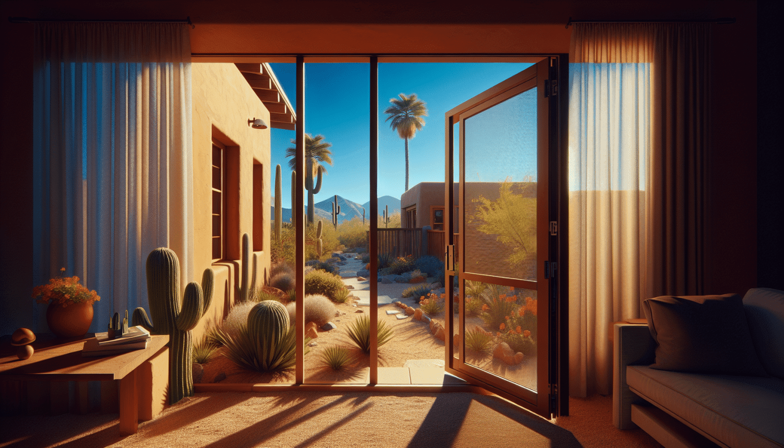 How Sliding Screen Doors Enhance Your Living Space - Arizona Screen Company