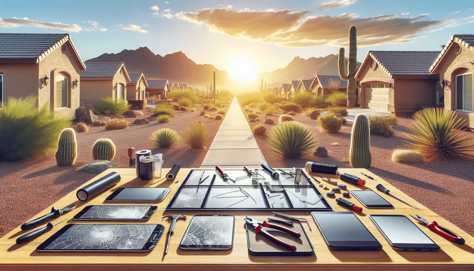 How to Choose the Best Screen Repair Service - Arizona Screen Company