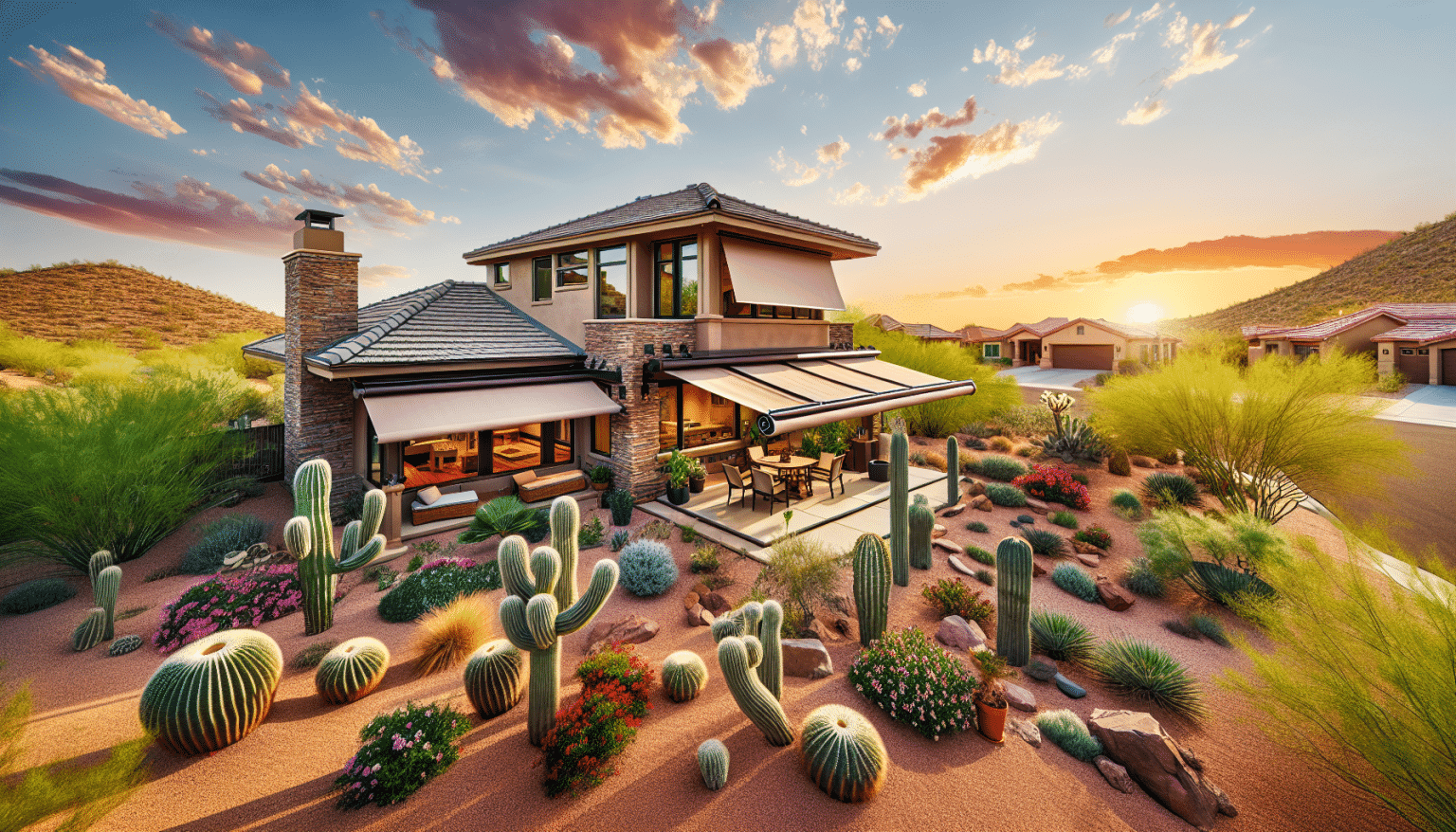 Top Benefits of Installing Roll Up Shade Screens - Arizona Screen Company