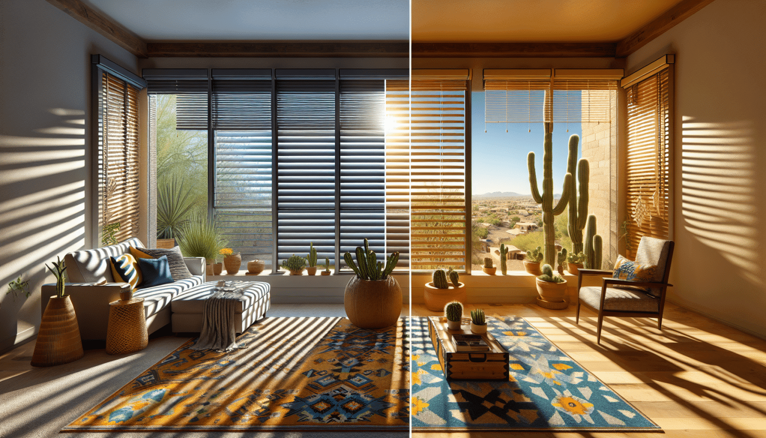 Roll Up Shade Screens vs. Traditional Blinds: A Comparison - Arizona ...