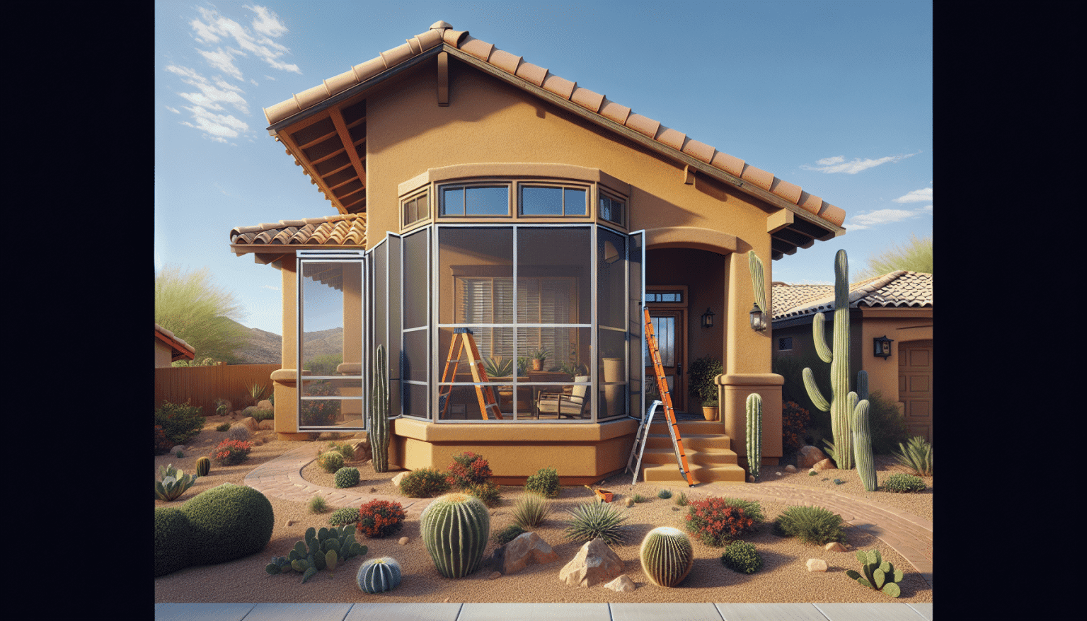 Step-by-Step Installation Guide for Window Screens - Arizona Screen Company