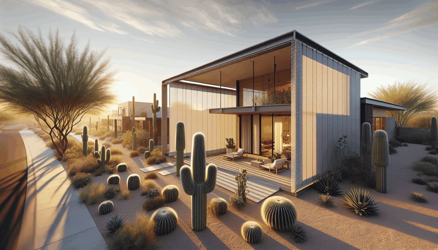 Innovative Roll Up Shade Screens for Modern Homes - Arizona Screen Company
