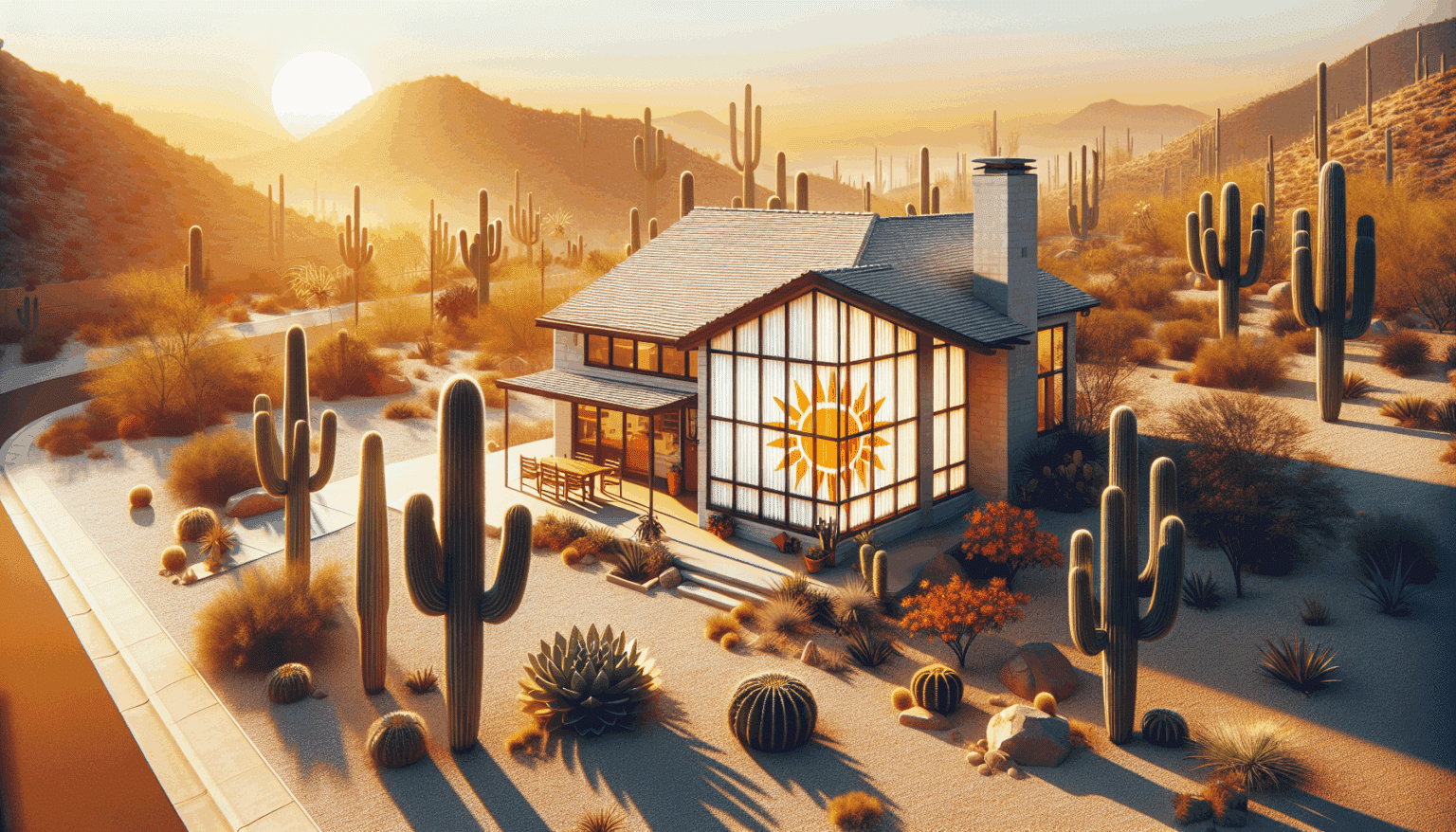 The Science Behind Window Sun Screens - Arizona Screen Company