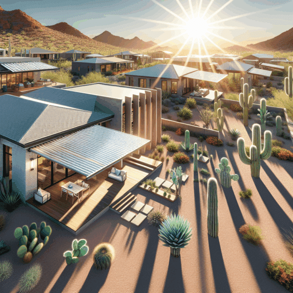 Enhance Home Comfort with Retractable Sun Shades - Arizona Screen Company