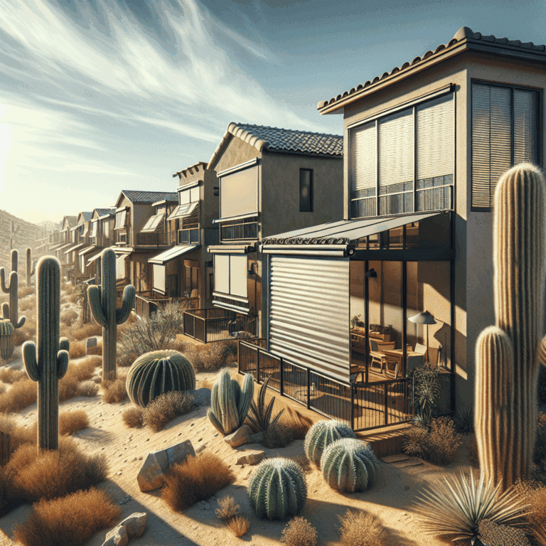 How to Choose the Right Roll Up Shade Screens - Arizona Screen Company