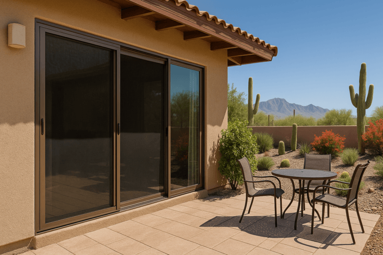The Best Sliding Screen Doors for Patio and Deck Areas - Arizona Screen ...
