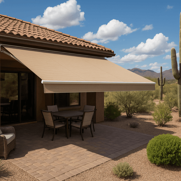 Why Every Home Needs a Retractable Sun Shade - Arizona Screen Company